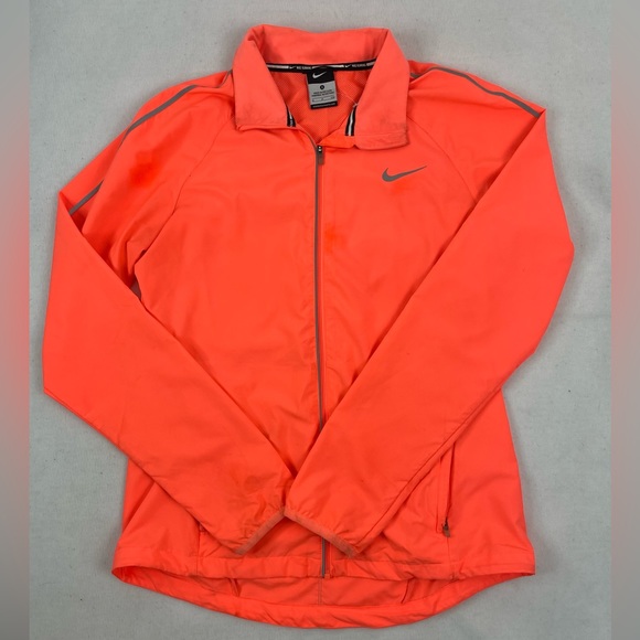 Nike | Other | Womens Size Small Nike Running Full Zip Lightweight ...